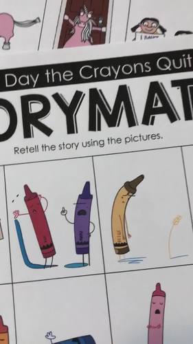 StoryMats l Visuals for Retelling & Sequencing a Story | TPT