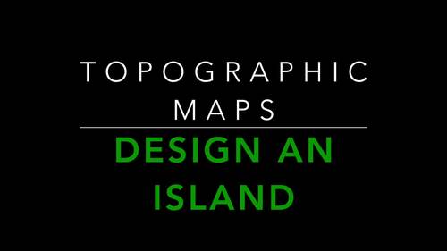 Design an Island Using Contour Lines- MidnightStar by Midnight Star