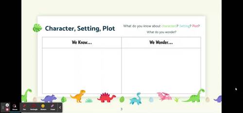 RL.1.3 & RL.1.7 - 2 Interactive PowerPoint Lessons (Characters, Setting ...
