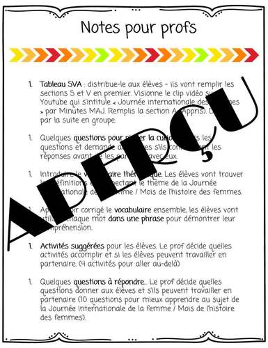 Journée internationale de la femme | Women's History Month by Franco ...