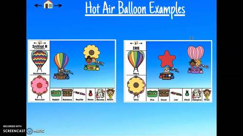 Build a Hot Air Balloon BOOM Cards™ All Sounds Bundle - Digital Speech ...