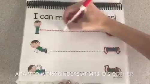 Fire Safety Adapted Work Binder® ( Topics for Home and School ) | TPT