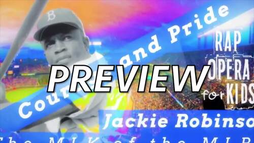 Jackie Robinson Biography Activity Sequence of Events Reading Passage ...