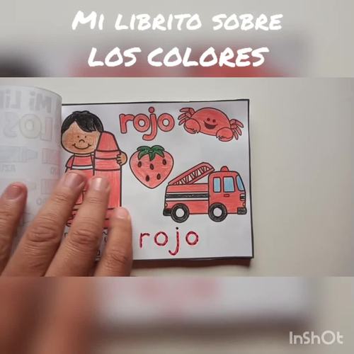 Mini-Book in Spanish - The Colors - Los Colores by Ready to Teach ...