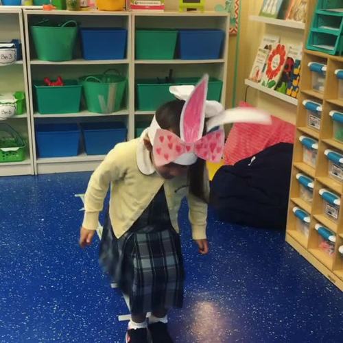 Number line Bunny Hop Addition and Subtraction by Sarah Wudyka | TPT