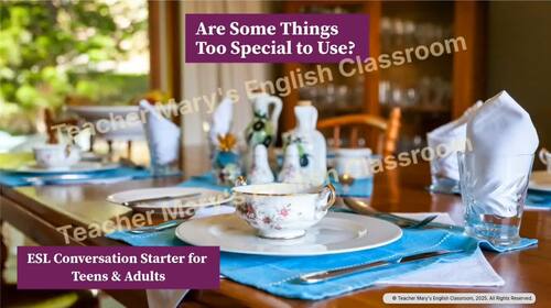 Daily Life - Use Now or Save | ESL Speaking Activities| Teens & Adult ...