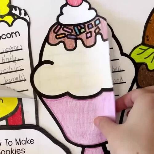 How To and Opinion Writing Prompts and Crafts Big Bundle Procedure ...