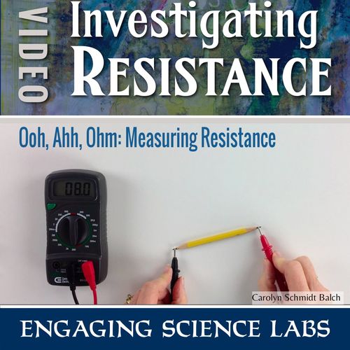 Video Instructions for Measuring Resistance using a Multimeter—A Hands ...