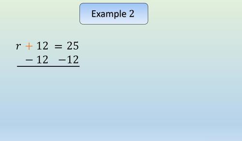 linear equations-slides with animated examples by MateFisEdu | TPT