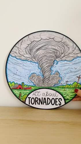TORNADOES Project Activity | All About Tornadoes 3D Craft | Natural ...