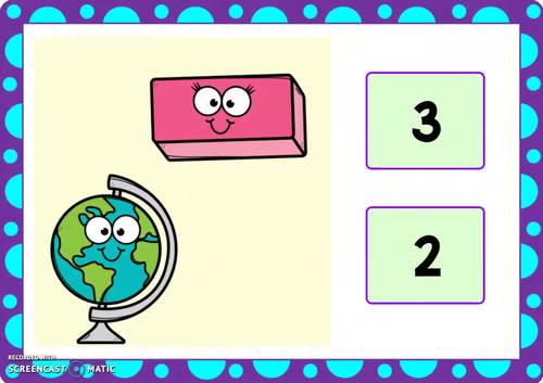 Counting to ten at School Boom Cards™ Distance Learning Math by ...