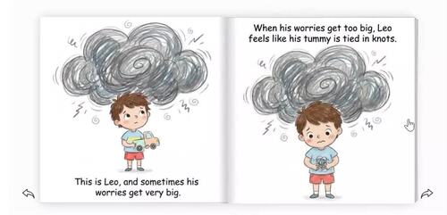 Worry Social Story | Anxiety Calming Strategies PreK-2 | TPT