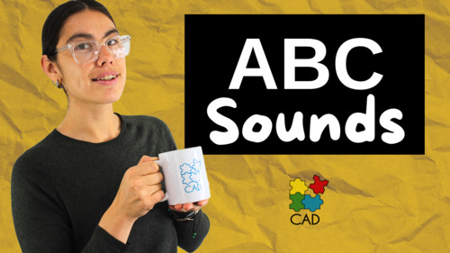 ABC in Spanish Sounds of the letters lesson with PDF included Basic Spanish