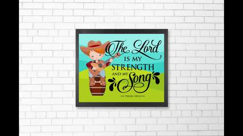 Bible Verse Posters For All Ages - Super Mega Bundle by PRINCESHA