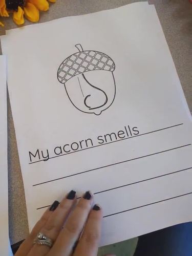 Acorn Week 5-in-1 Print and Go Activities by Seasonal Teaching with Mrs J