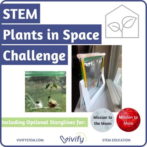 Plants In Space STEM Activity (Middle School) by Vivify STEM | TPT