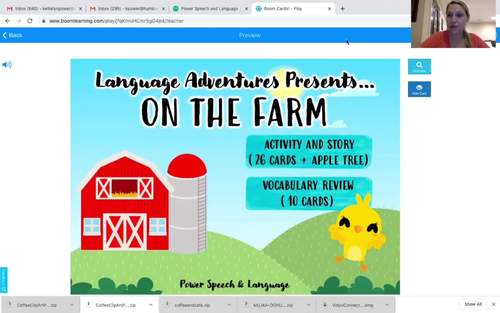 FARM, Boom Cards Speech Therapy, WH Questions, Basic Concepts, Farm ...