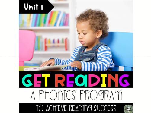 Get your Students READING - A Guided Phonics program for Toddlers, PreK ...