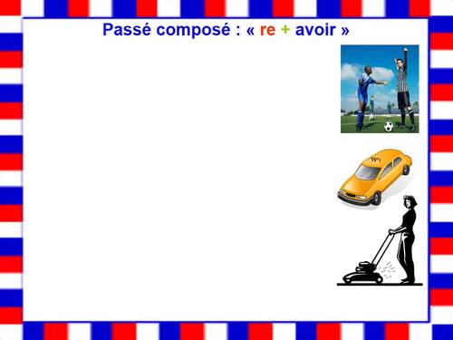 Vidéo: Le passé composé des verbes réguliers en "re" conjugués avec avoir.