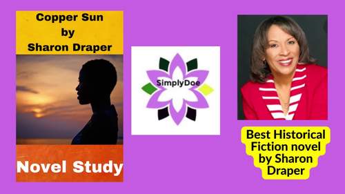 Copper Sun Novel Study by Sharon Draper by SimplyDoe | TPT