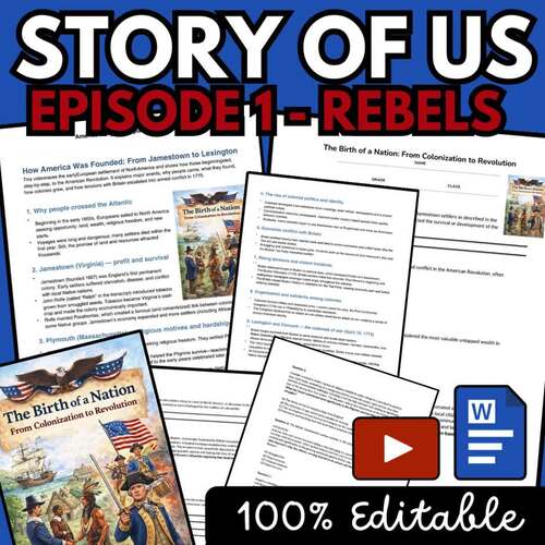 America Story of Us Episode 1 | The Birth of a Nation | Colonization ...