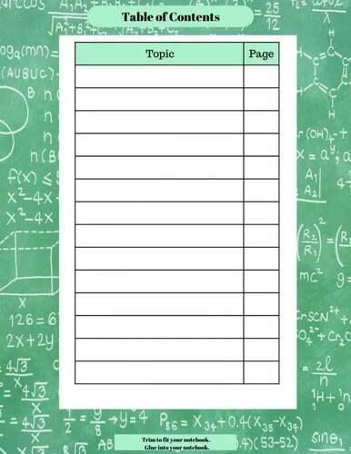 MULTIPLY & DIVIDE INTEGERS * Interactive Notebook Journal * Middle ...
