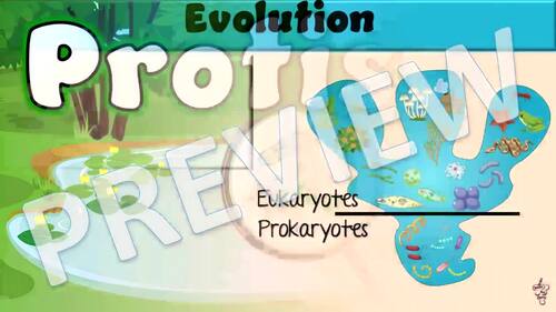 Protists Animated PowerPoint + FREE Guided Notes by Science With Grapes