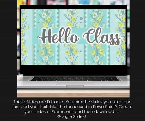 Digital Google Slides Back To School Night Editable PowerPoint | TPT
