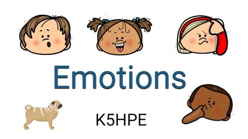 Emotions, Mental Health Literacy, Video and Slides by K5 Hidden Peak ...