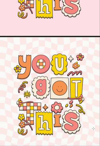 Testing Motivational Posters - Spring 2024 by Littles2Middles | TPT