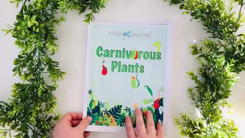 Carnivorous Plants Fiction Unit Narrative Writing & Dialogue W.2.2 RL.2 ...