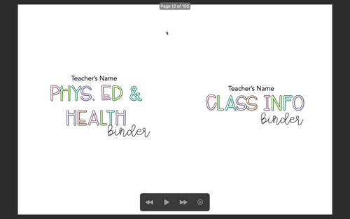 Teacher Planner - PASTEL Edition! - Printable and Editable for EACH YEAR!