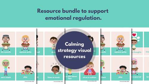 Calm Down Corner Toolkit Bundle, Calming Strategies, Emotional Regulation