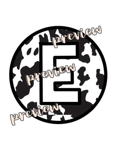 Jungle Safari Animal Print Bulletin Board Letters and Numbers by Anh Huynh