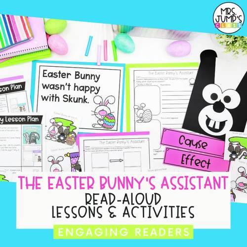 The Easter Bunny's Assistant Read Aloud Lessons and Comprehension ...