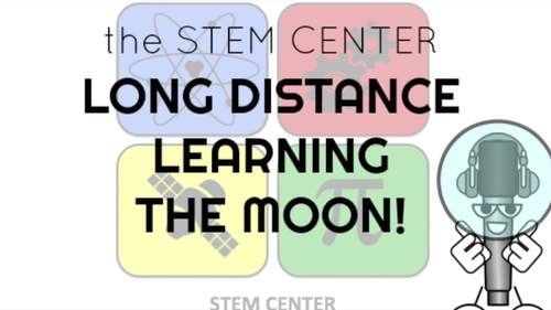 The Moon Distance Learning Narrated Power Point Video by The STEM Center