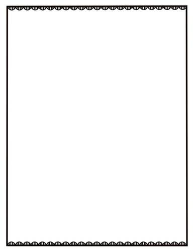 Doodle frame l doodle digital clipart border l Doodle borders | TPT