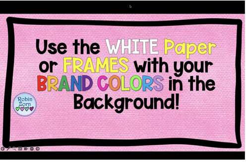 Digital Watercolor Square Paper-Frames-Borders Transparent & White Fill ...