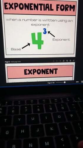 7th Grade Math Word Wall - Aligned to VA SOL (PDF of 43 Words) | TPT