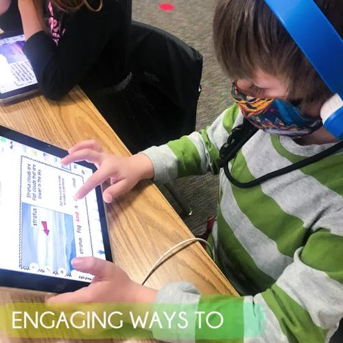 Kindergarten Science Interactive Activities - 30 Digital Interactive Books