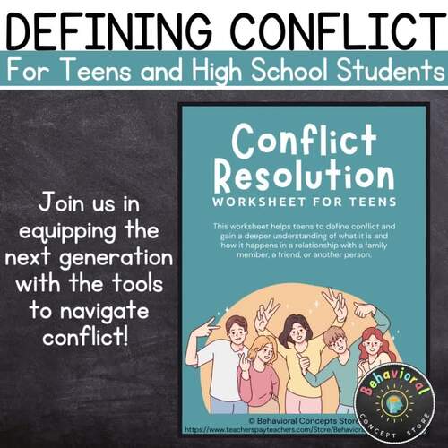 Defining Conflict: Introduction to Effective Conflict Management for Teens