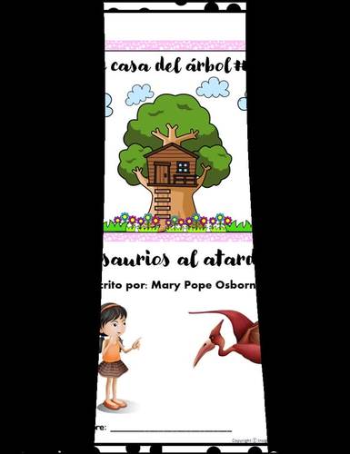 La casa del arbol Dinosaurios al atardecer Espanol The Magic Tree House ...