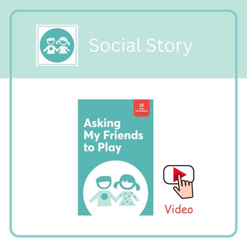Asking My Friends to Play – Video Social Story | Real-Life Video Modelling