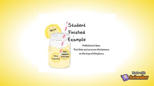 Starting the Year in Easy Peasy Lemon Squeezy Style an SEL Bulletin Board