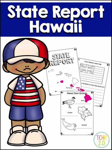 Hawaii State Research Report by TCHR Two Point 0 | TPT