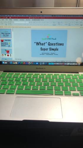 Distance Learning SUPER SIMPLE What Questions - Elmo - Digital Tele ...