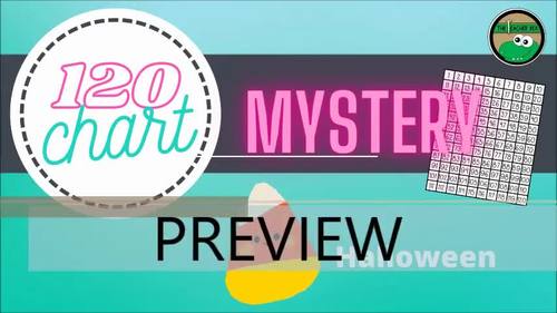 **GROWING BUNDLE** 120 Chart Mystery - Videos and Recording Sheets