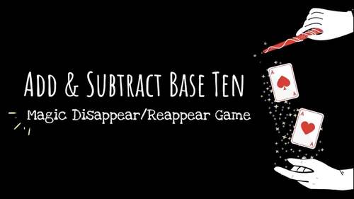 Add & Subtract Base Ten/Place Value Two-Digit Numbers Color By Number ...