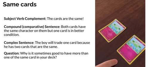 Concepts in Action: Same (as a Level 2 Quality) by Speechies in Business