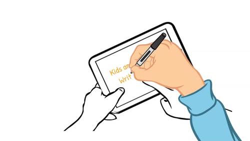 Kids and Technology - Writing Prompts by The Gifted Writer | TPT